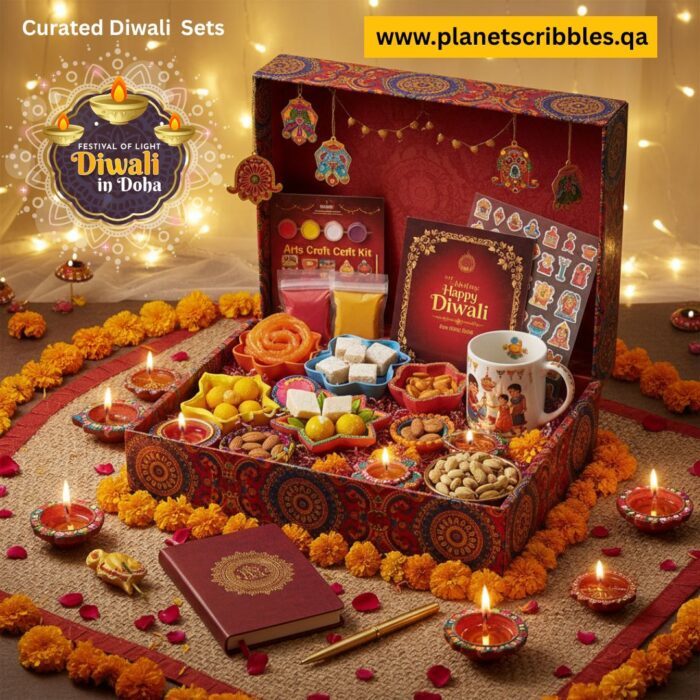 diwali box - Planet Scribbles