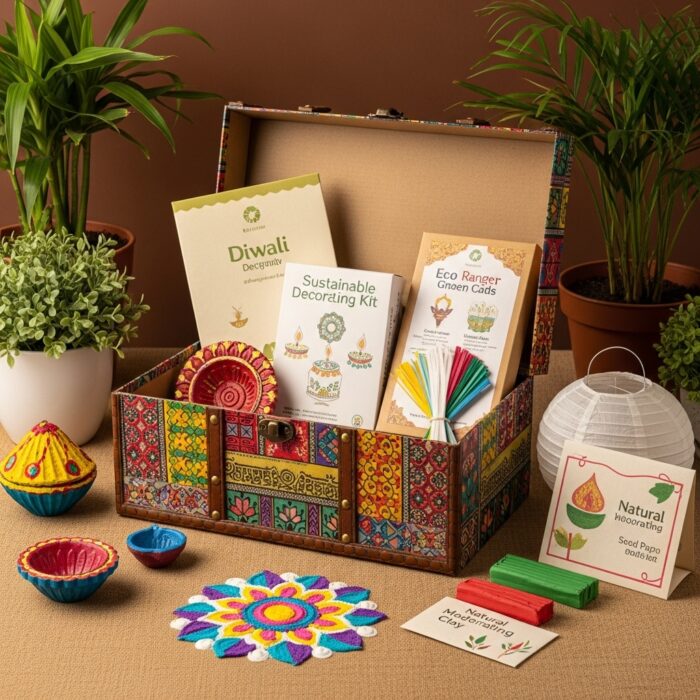 Eco Friendly Diwali Craft Box - Planet Scribbles